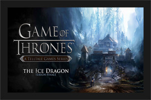 Game of Thrones GOT Poster with A4 Size Frame F-721 Paper Print ...