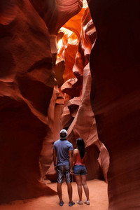 Antelope Canyon Poster for Room Wall Decoration, Size - 12 X 18 inches ...