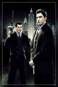 Mafia Ii Mafia S Video Game Matte Finish Poster P-12807 Paper Print ...