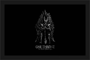 Game of Thrones GOT Poster with A4 Size Frame F-662 Paper Print ...