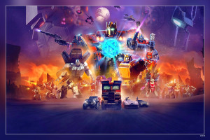 Transformers: War For Cybertron Trilogy Matte Finish Poster P-14533 ...