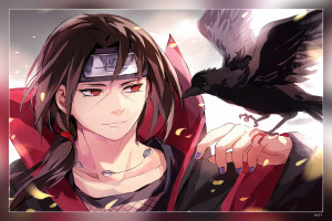 Uchiha Itachi Matte Finish Poster Paper Print - Animation & Cartoons ...