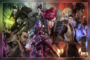 Arcane Animated Tv Series Matte Finish Poster P-13240 Paper Print ...