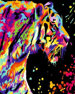 Tiger Poster for Room Wall Decoration, Size - 12 X 18 inches || VE EB ...