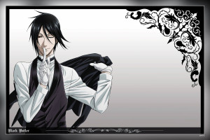 Black Butler Manga Series X Matte Finish Poster P-13974 Paper Print ...