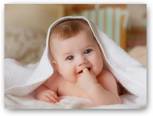 Baby Wall Poster | Cute Baby Poster | Poster for Pregnant Women ...