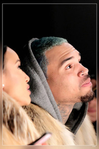 Chris Brown Christopher Maurice Brown An American Singer Dancer And ...