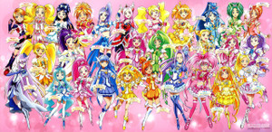 Precure Pretty Cure Anime Series hd Matte Finish Poster Print Paper ...