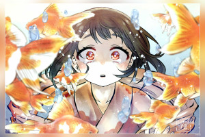 Anime My Hero Academia Ochaco Uraraka Matte Finish Poster Paper Print ...