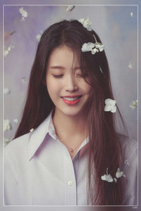 Iu Lee Ji-Eun South Korean Singer-Songwriter Matte Finish Poster Paper ...