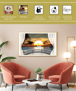 Decorative Poster for Bed Room , Drawing Room , Kids Room (4ft x 3ft ...