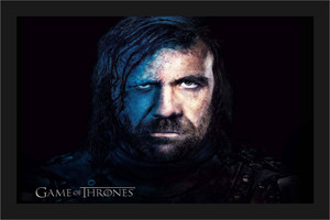Game of Thrones GOT Poster with A4 Size Frame F-761 Paper Print ...