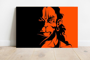 Hanuman Ji poster for home decor A4 Size ,Lord Hanuman Religious ...