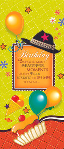 Poster Birthday Decent Sl-15434 (Wall Poster, 13x19 Inches, Matt Paper ...