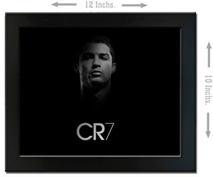 CR7 Poster Wall Art for Room and Office Photographic Paper - Sports ...