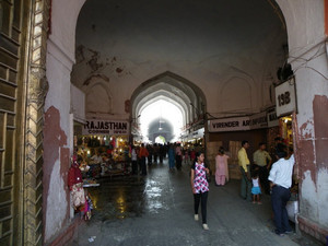 Red fort poster Multicolor Photo Paper Print Poster Photographic Paper ...