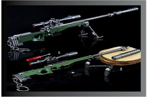 Pubg Game Frame Poster For Room Synthetic Wood Gloss Lamination F15 ...