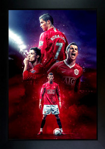 Cristiano Ronaldo Photo Frame | Ronaldo Photo Frame Photographic Paper ...