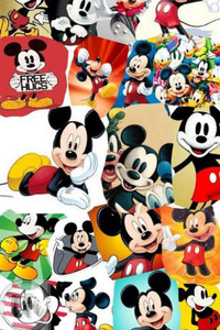 Cartoon Posters, Cartoon Posters for Room, Unframed, with Double Sided ...