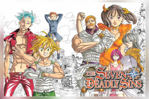 Anime The Seven Deadly Sins Ban The Seven Deadly Sins Diane The Seven ...
