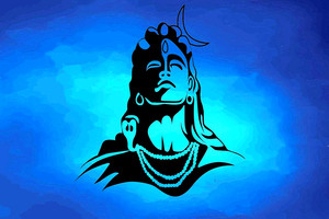 Shiv ji Poster, Shiv bhagwan Poster, Mahadev Poste_01045 Paper Print ...