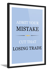 Stock Market Quotes Wall Frame for Traders & Investors, Trading Quotes ...