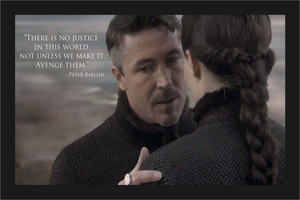 Game of Thrones GOT Poster with A4 Size Frame F-670 Paper Print ...