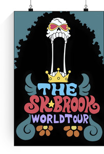 Brook Wanted Posters | One Piece Brook Wanted Posters | One Piece ...