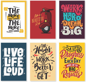 Motivational Poster Quotes Wall Design For Living Room Drawing Room ...