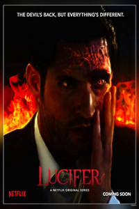Lucifer Television Series Matte Finish Poster Paper Print - Animation ...
