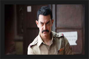 Amir Khan Movie Poster with A4 Size Frame F-28 Paper Print - Nature ...