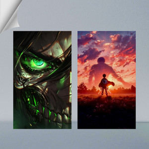 VIRGIN ARTS | ATTACK TITAN - EREN YEAGER | FROM ATTACK ON TITAN | ANIME ...