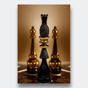 CHESS LOVER 42 Fine Art Print - Places posters in India - Buy art, film ...