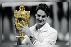 Roger Federer Tennis Player Matte Finish Poster Paper Print - Animation ...