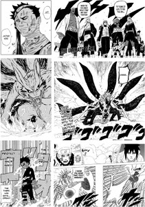 Naruto Anime Shinobi Manga Panel 03 Wall Poster Paper Print - Comics ...