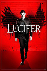 Lucifer Television Series Matte Finish Poster P-2440 Paper Print ...