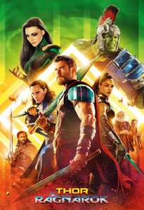 Poster Marvel Thor Ragnarok sl-17575 (Large Poster, 36x24 Inches ...