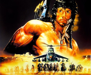 Poster Rambo Iii Rambo Sylvester Stallone Movie sl-14928 (Wall Poster ...