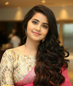 Anupama Parameswaran Poster Multicolor Photo Paper Print Poster ...