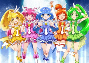 Precure Pretty Cure Anime Series hd Matte Finish Poster Print Paper ...
