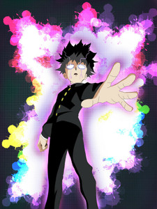 Mob Psycho 100 Matte Finish Poster Paper Print - Animation & Cartoons ...