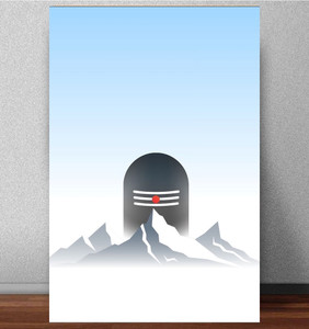 Shiv ji Poster for home and office Photographic Paper - Religious ...