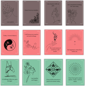 Celebrating Self Posters for Women Empowerment with Affirmations - Set ...