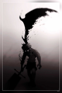 Black Clover Asta Asta Asta Demon Form Black Clover Cool Demon Demon ...