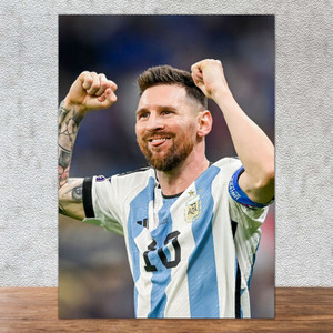 Poster Messi sl-4794 (Wall Poster, 13x19 Inches, Matte Paper ...