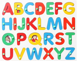 Abcd alphabet chart Poster Multicolor Photo Paper Print Poster ...
