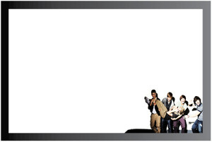 One Direction Music Frame Poster For Room Synthetic Wood Gloss ...