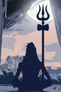Shiv ji Poster Shiv Parvati,Mahadev,Mahakal,Bholenath,Lord Shiva, Hindu ...