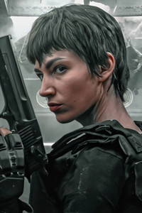 Ursula Corbero Poster for Room Wall Decoration, Size - 12 X 18 inches ...