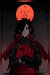 Uchiha Madara Matte Finish Poster Paper Print - Animation & Cartoons ...